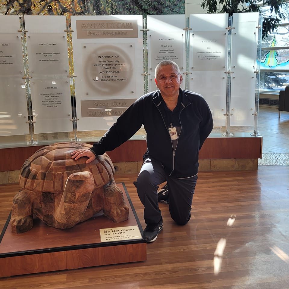 Turtle Project – Indigenous Carvings By Peter